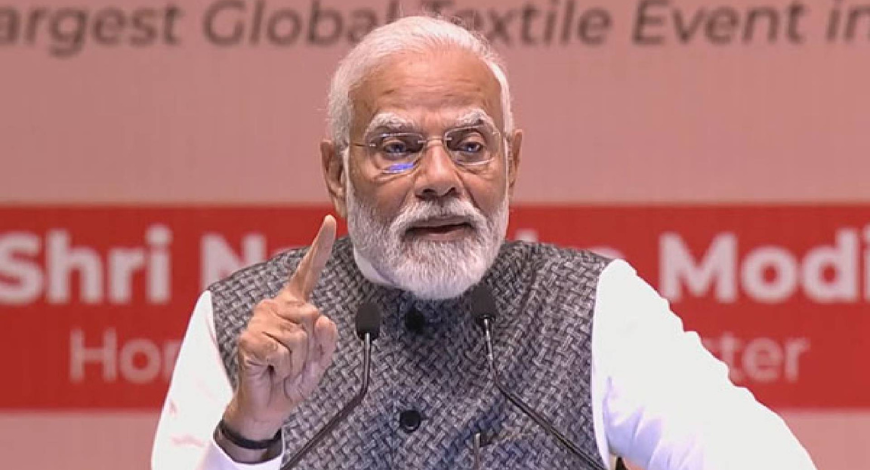 PM Modi Inaugurates Bharat Tex 2024: A Landmark Event in India's ...
