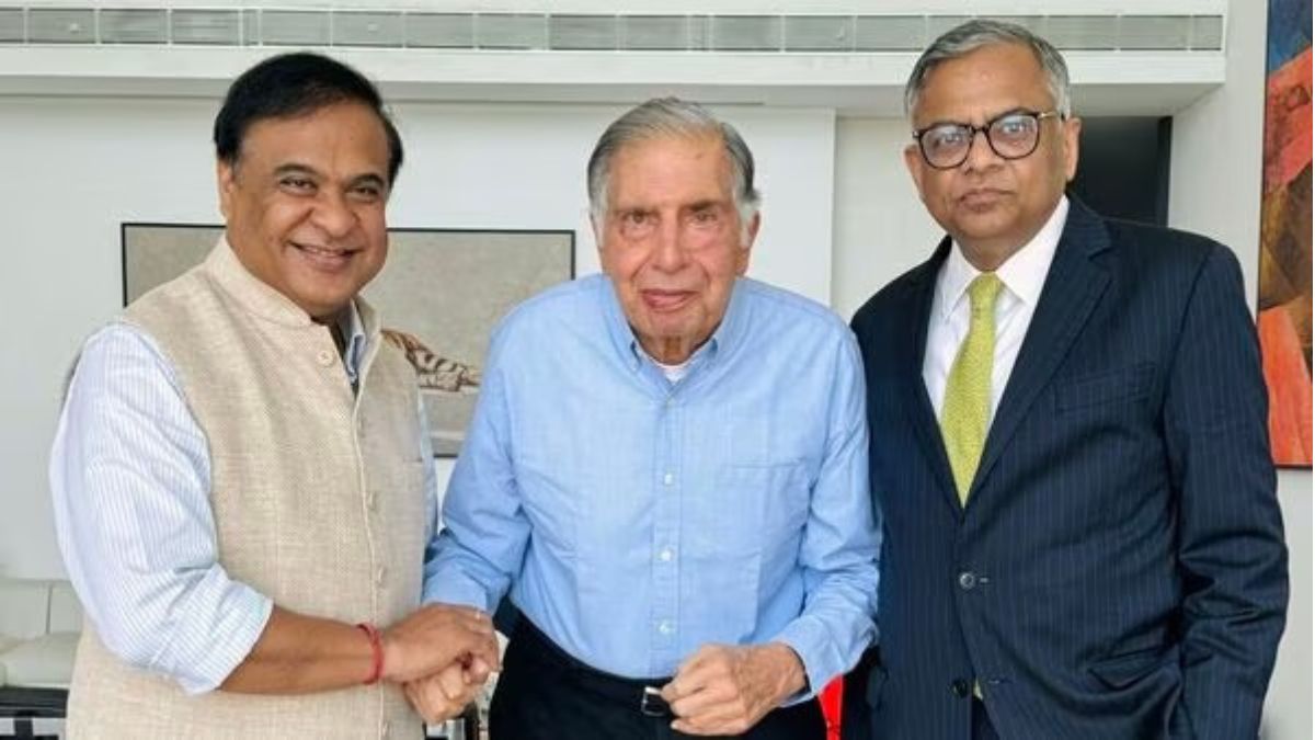 Tata's Semiconductor Venture to Transform Assam into a Global Tech Hub ...