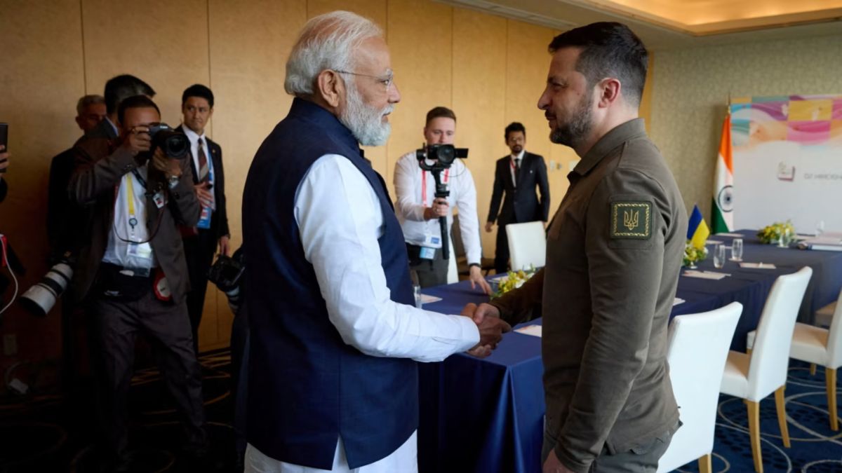 India's Role in Fostering Peace: PM Modi's Dialogues with Ukraine and ...