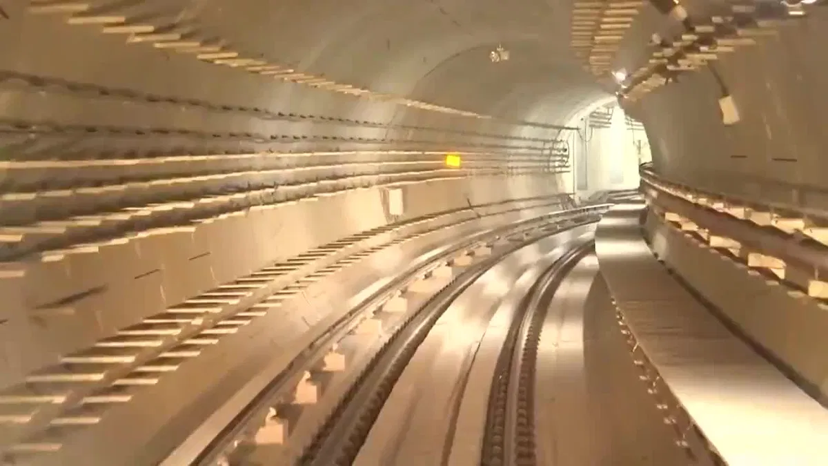 India's First Underwater Metro: Know Five Important Points - Always First