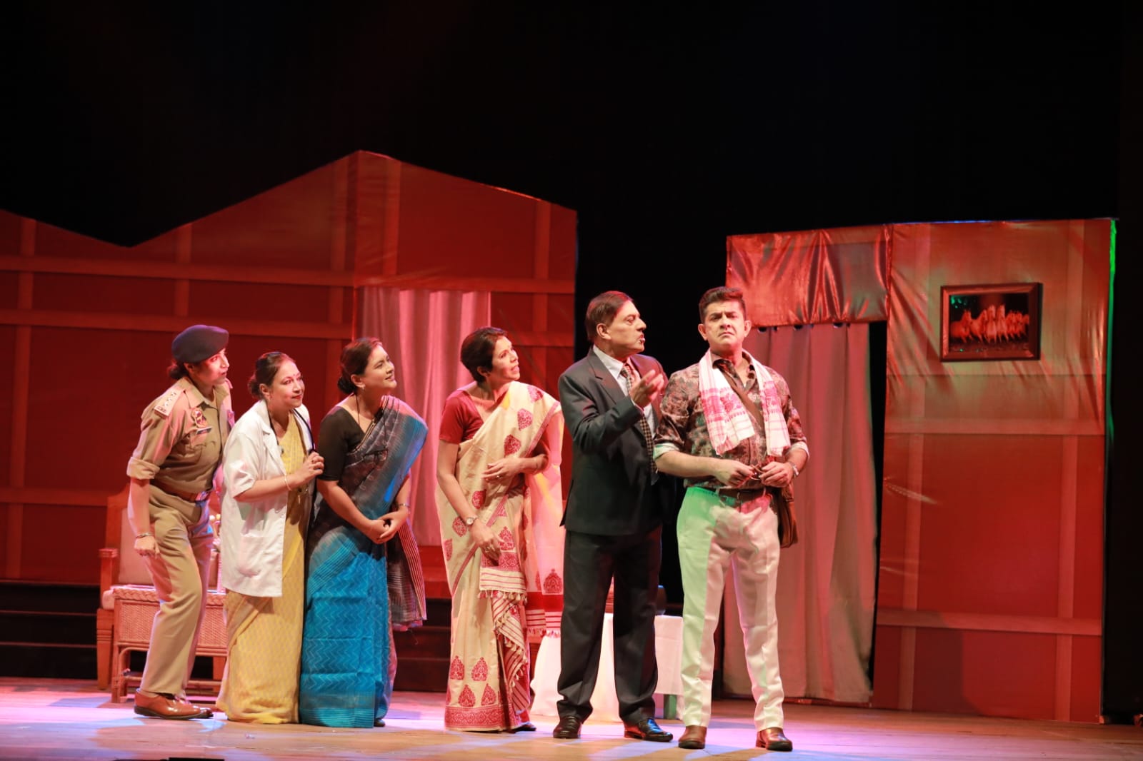Over 250 Theatre Enthusiasts Witness the Successful Debut of Sarkari ...