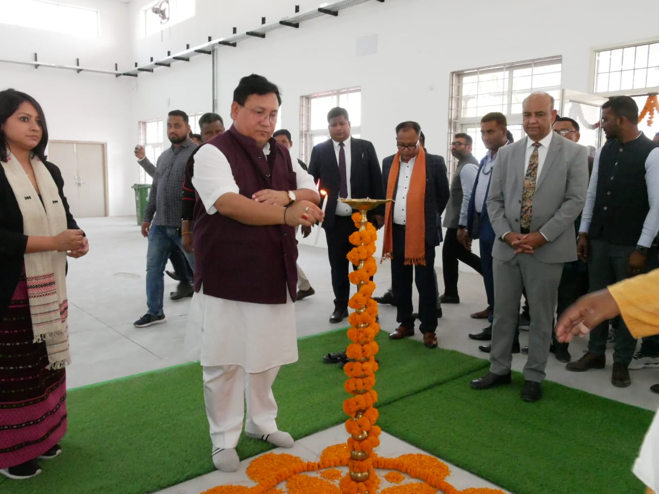 Operationalisation Of NEHHDC’s Integrated Textile Park, "Eri Silk ...