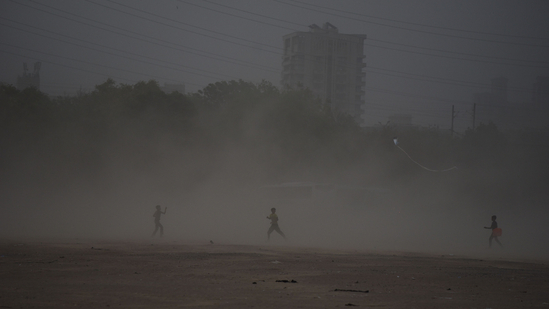 Sudden Weather Shift Brings Dust Storms and Rain to Delhi-NCR - Always ...