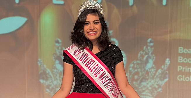 Pune-Born Natasha Bhagwat Wins Mrs. India Washington Title, Champions ...