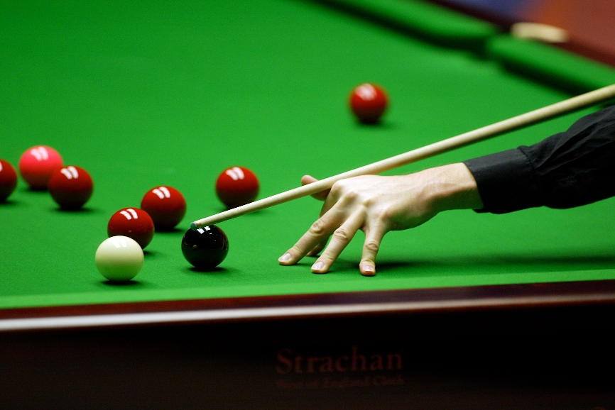World Snooker Championship Underway - Always First