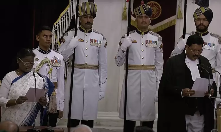Justice Gavai Sworn in as 52nd Chief Justice of India - Always First