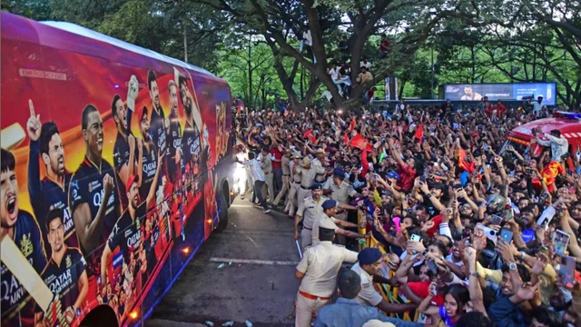 RCB Victory Parade Turns Tragic: Stampede Claims 11 Lives in Bengaluru ...