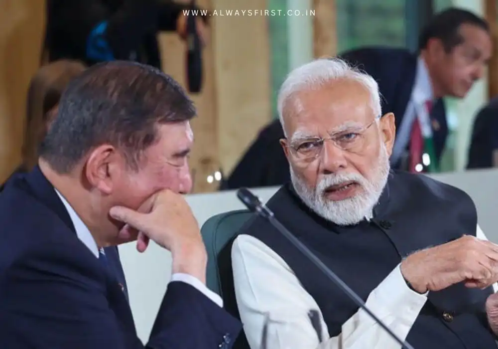 PM Modi Touches Down in Tokyo: A Strategic Reunion with Japan After 7 ...
