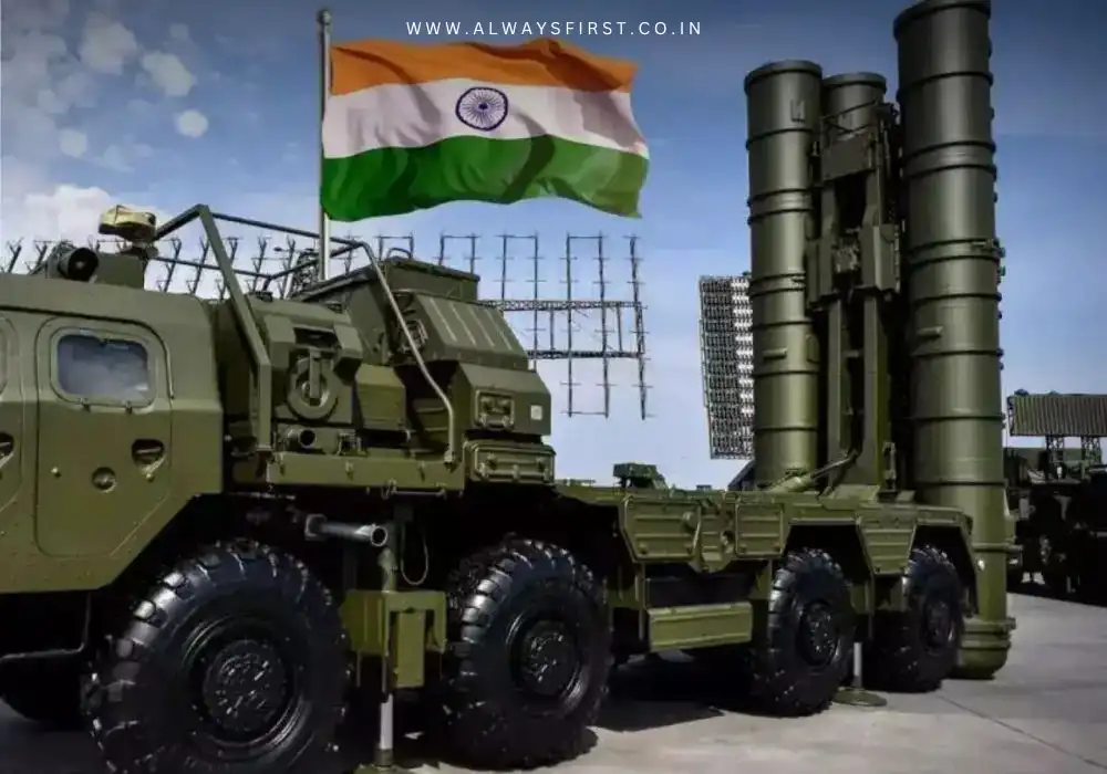 India’s Sudarshan Chakra: The Next-Gen Shield Against Aerial Threats? - Always First
