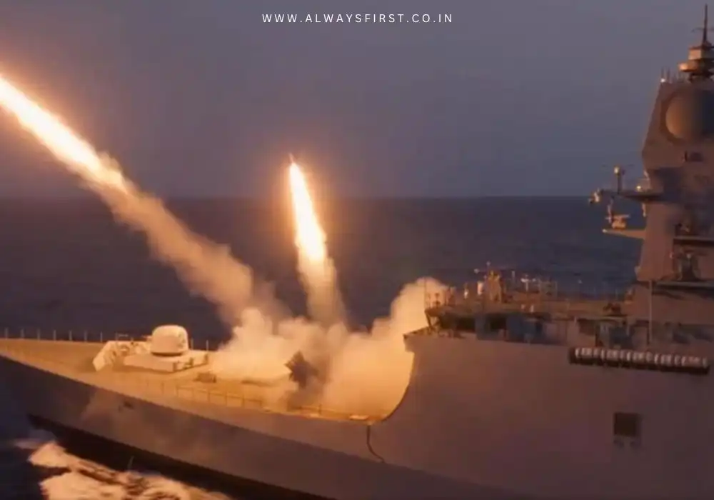 India's Naval Power Gets a Boost: Two New Warships Launched, Hailed as ...