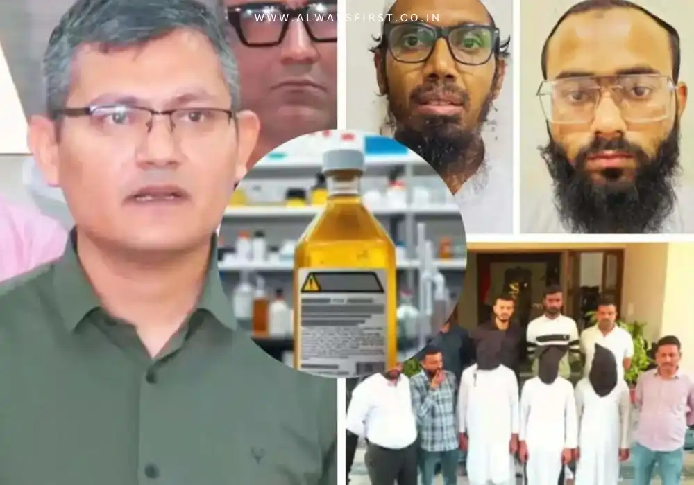 Gujarat Doctor's Arrest Unravels a Plot Involving the Deadly "Ricin ...